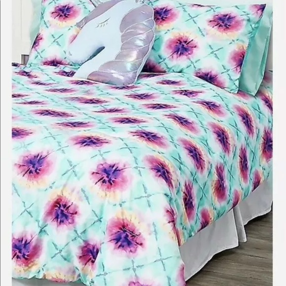 Justice | Other | Justice Girls Queen Tie Dye 7piece Bed In A Bag ...